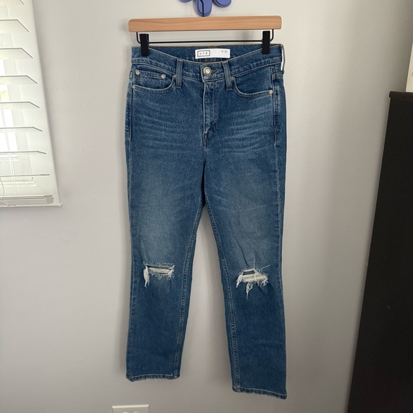 AYR | Jeans | Ayr 27 The Yes Yes Yes Jeans Bye Bye Bye Distressed ...